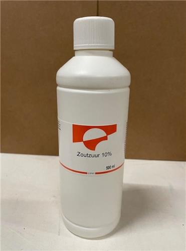 Chempropack Zoutzuur - 500ml - Mastermate - B2B Webshop